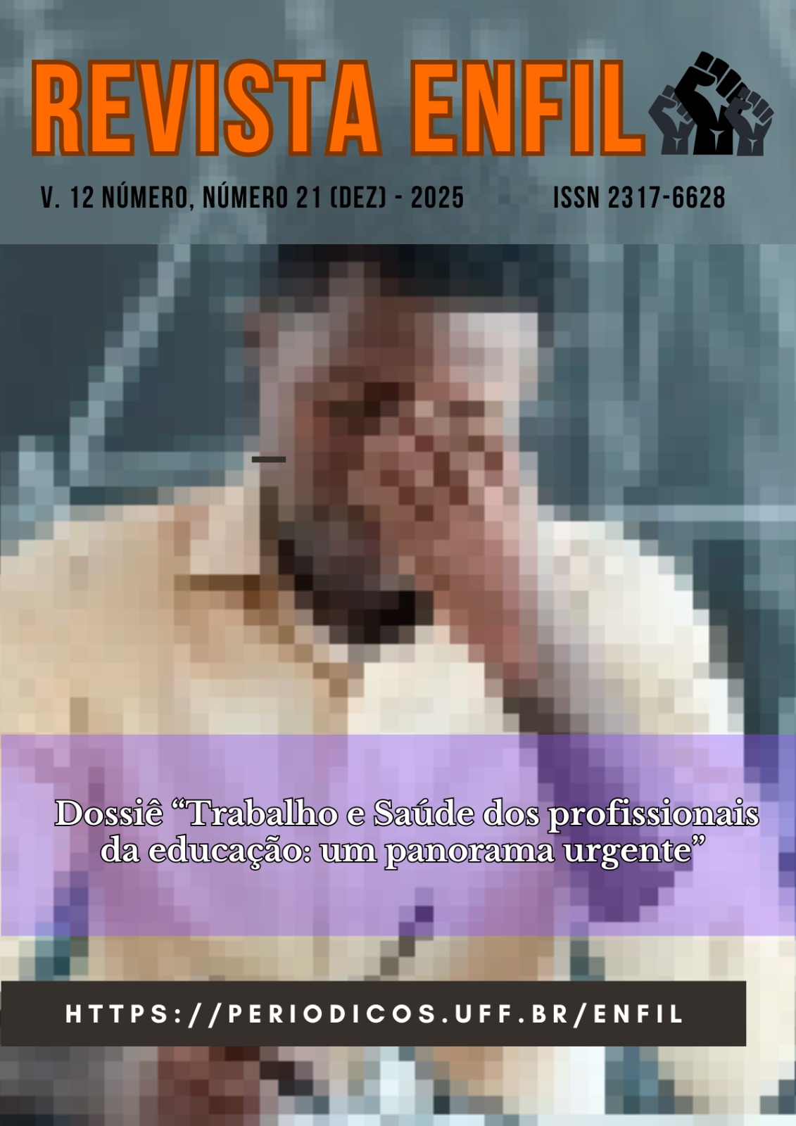 v. 12 n. 21 (2025): TRABALHO E SAÚDE DOS PROFISSIONAIS DA EDUCAÇÃO: UM ...